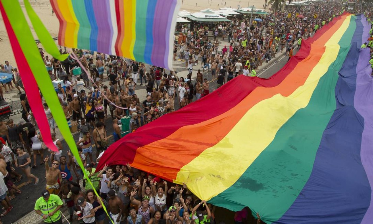 Leblon, na Zona Sul do Rio, terá Parada LGBT pela primeira vez - Jornal ...