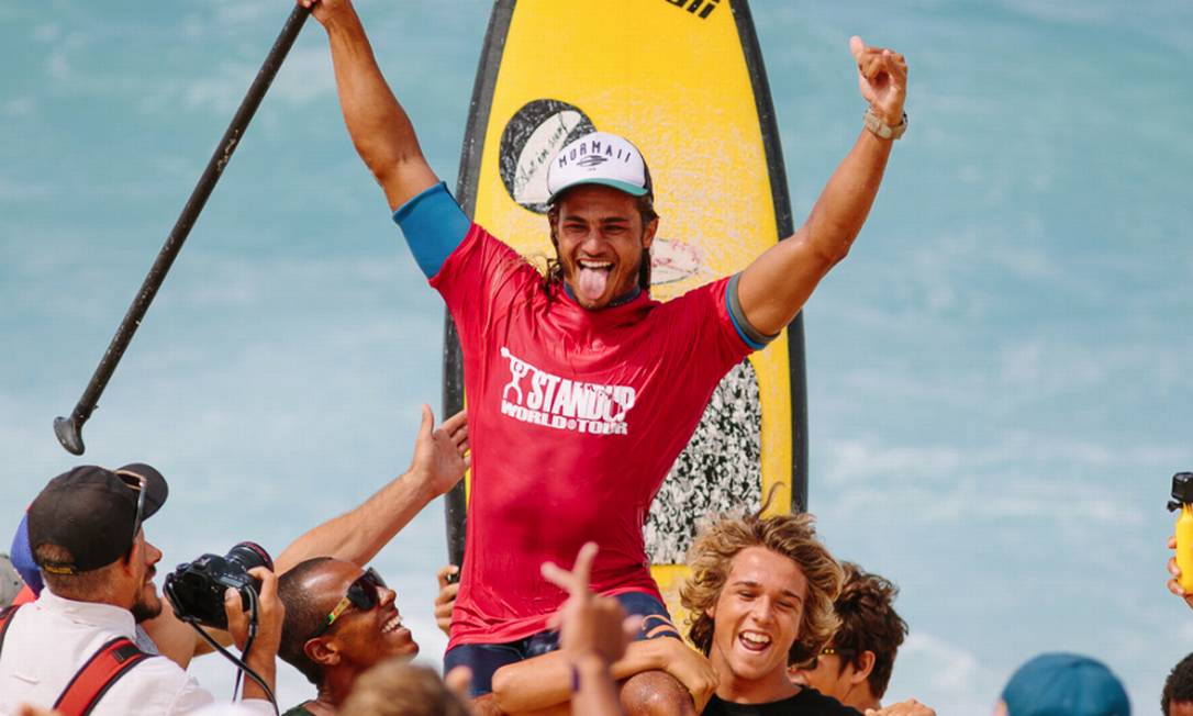 Ex-modelo, Caio Vaz fala da vida como atleta, namoro e seu famoso ...