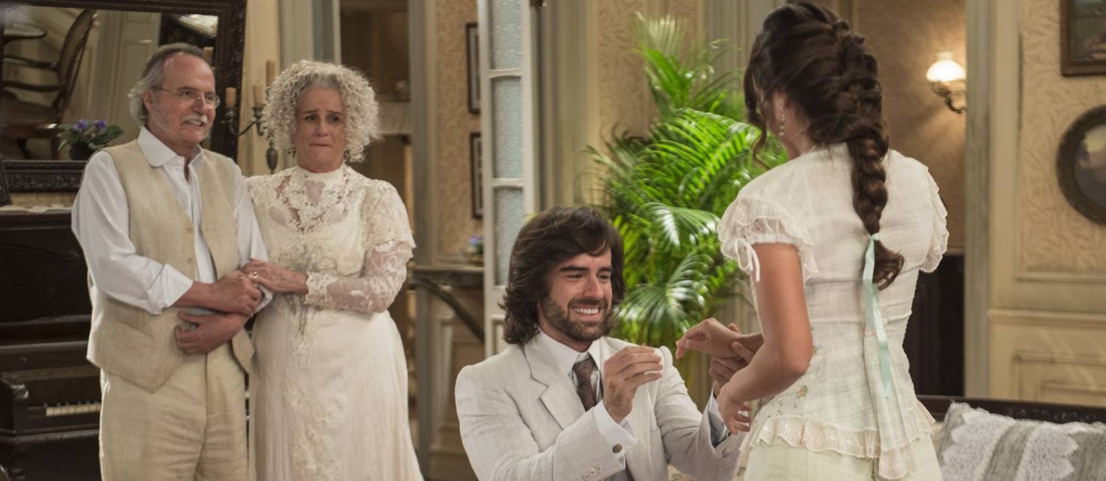 Rômulo pede Cecília em casamento em ‘Orgulho e paixão’ - Jornal O Globo