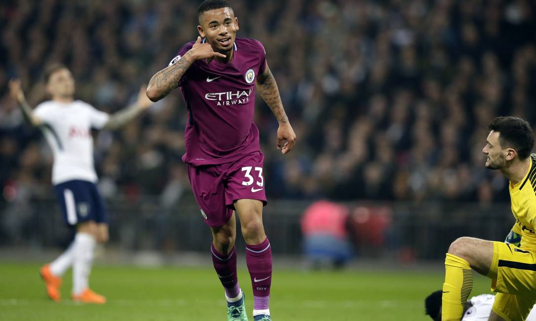 Manchester City derrota o Tottenham e fica mais perto do título inglês ...