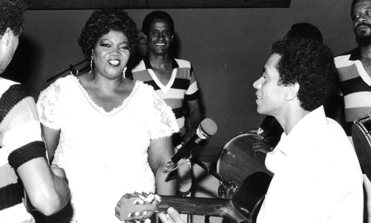 A carreira de Dona Ivone Lara em imagens - Jornal O Globo