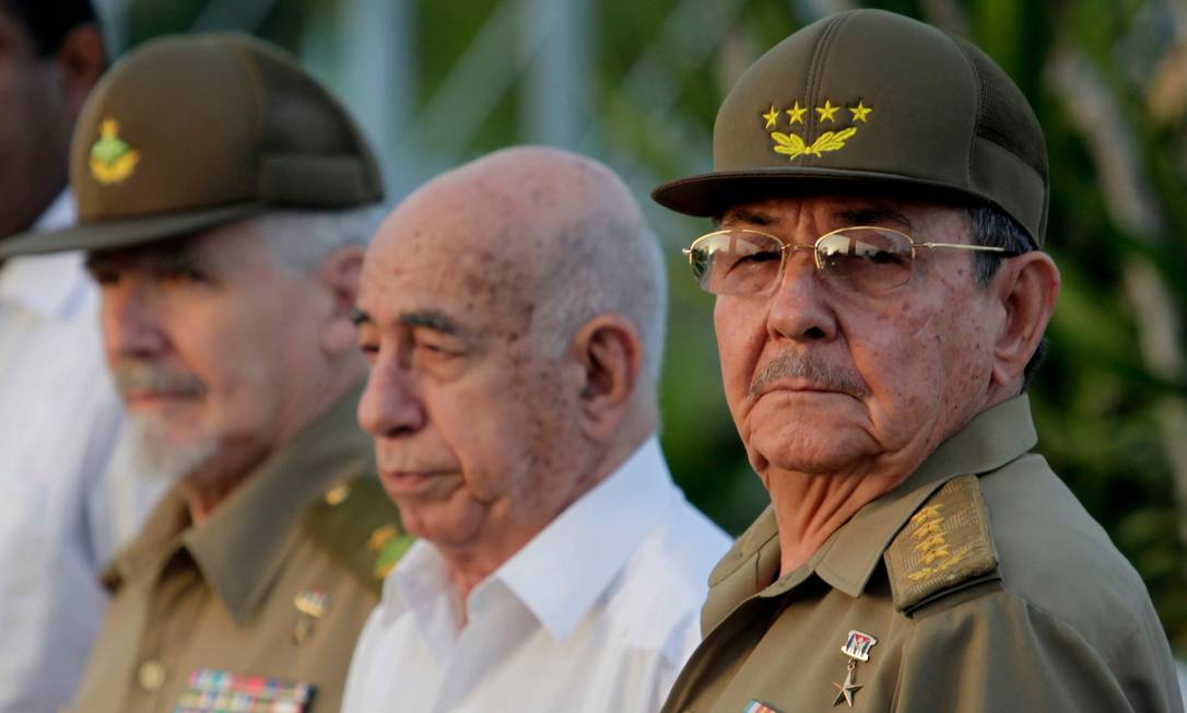 Cuba: conheça os últimos líderes históricos - Jornal O Globo