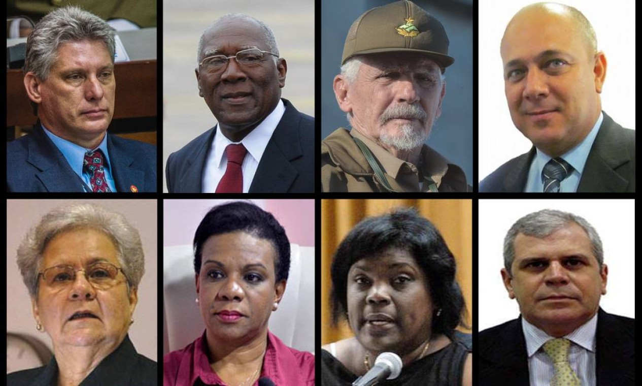 Conheça a nova composição do governo cubano - Jornal O Globo