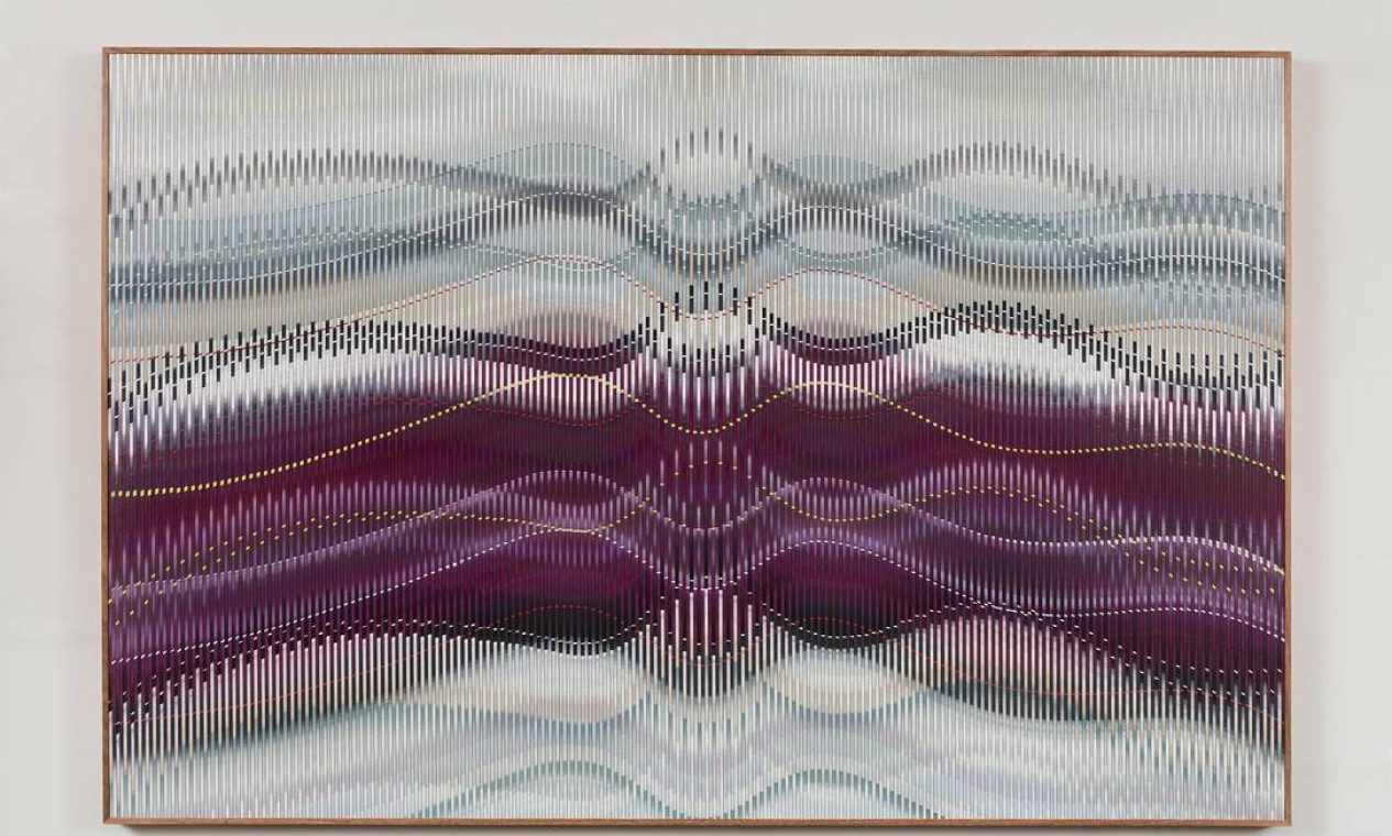 Movimentos de Abraham Palatnik - Jornal O Globo