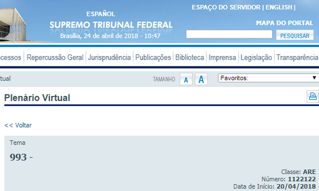Entenda o que é plenário virtual do STF que vai julgar recurso de Lula ...