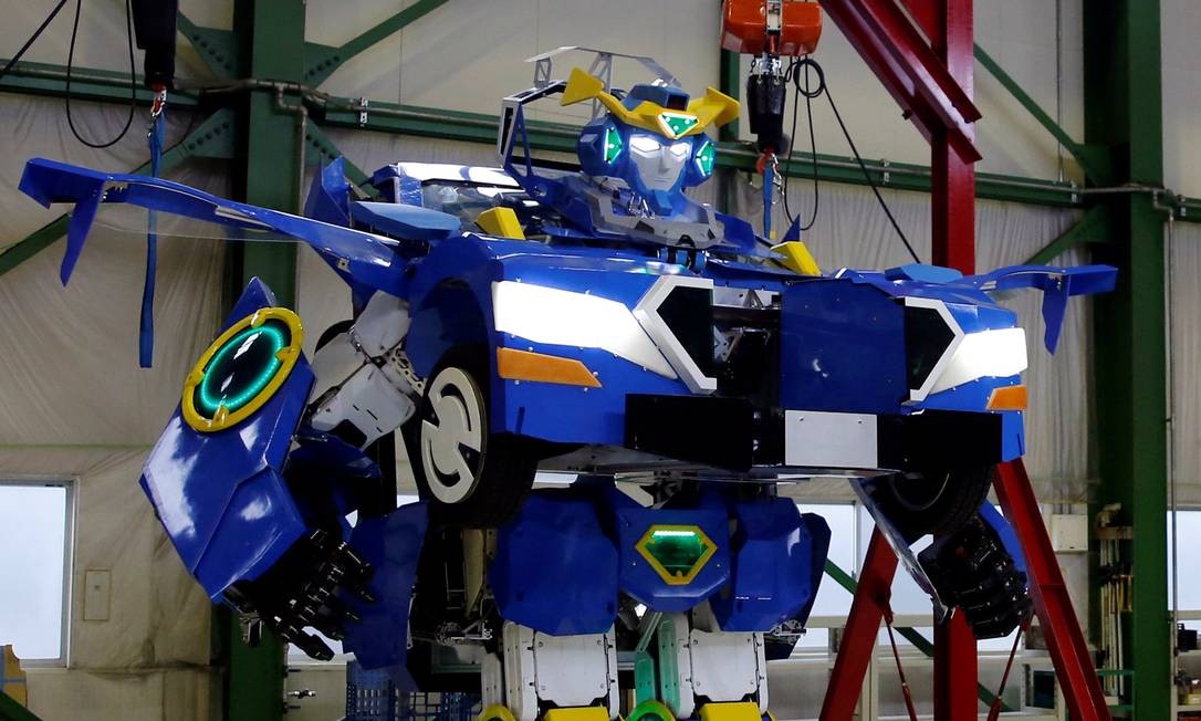 ‘Transformers’ real é apresentado no mercado japonês - Jornal O Globo