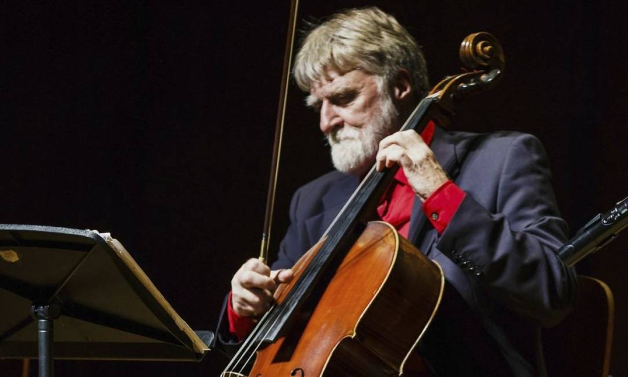 David Chew se apresenta na Barra para viabilizar o Rio Cello Encounter ...