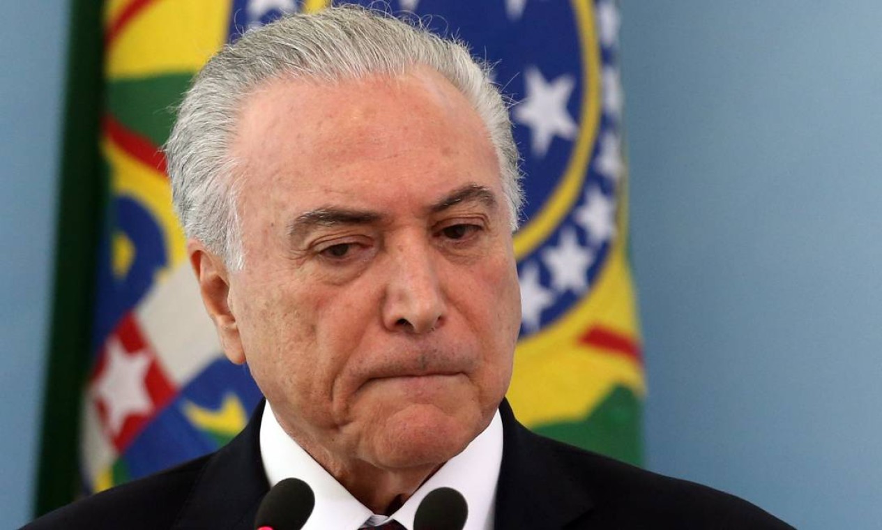Em comemoração aos 2 anos de governo, Temer lança cartilha destacando ...
