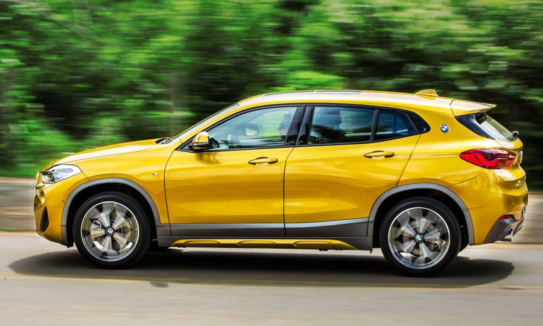 Nossas primeiras impressões sobre o BMW X2, que é um utilitário, mas ...