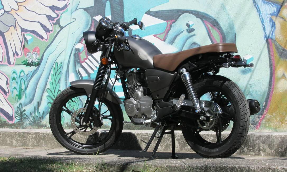 Concessionária Suzuki do Rio transforma a Haojue Chopper Road 150 em ...
