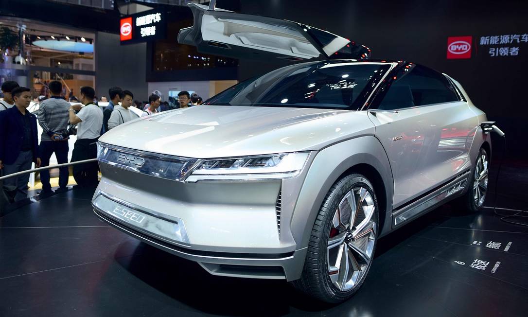 Salão de Pequim: carros elétricos são as estrelas da mostra, que já é a ...