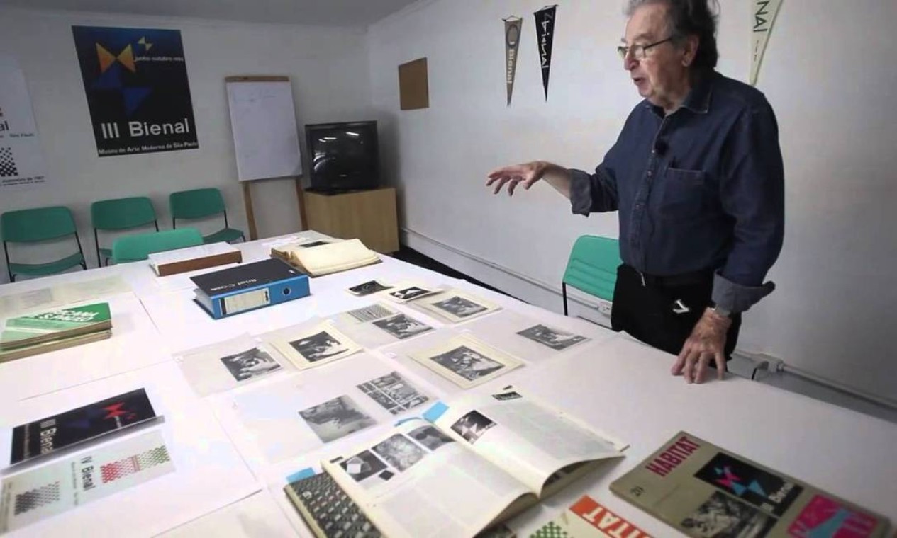 Pai do design moderno brasileiro, Alexandre Wollner morre aos 89 anos ...