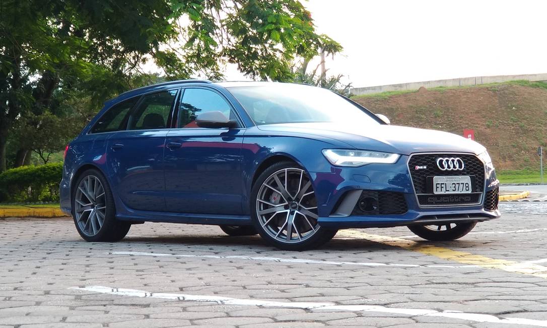 Nossas impressões após 1.000km com a Audi RS6 Avant, de 605cv - Jornal ...