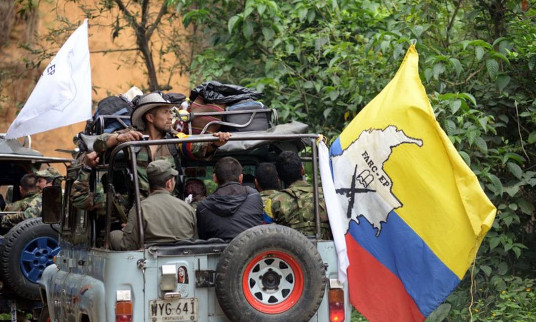 Vinte e dois ex-combatentes das Farc foram assassinados em 2018 na ...