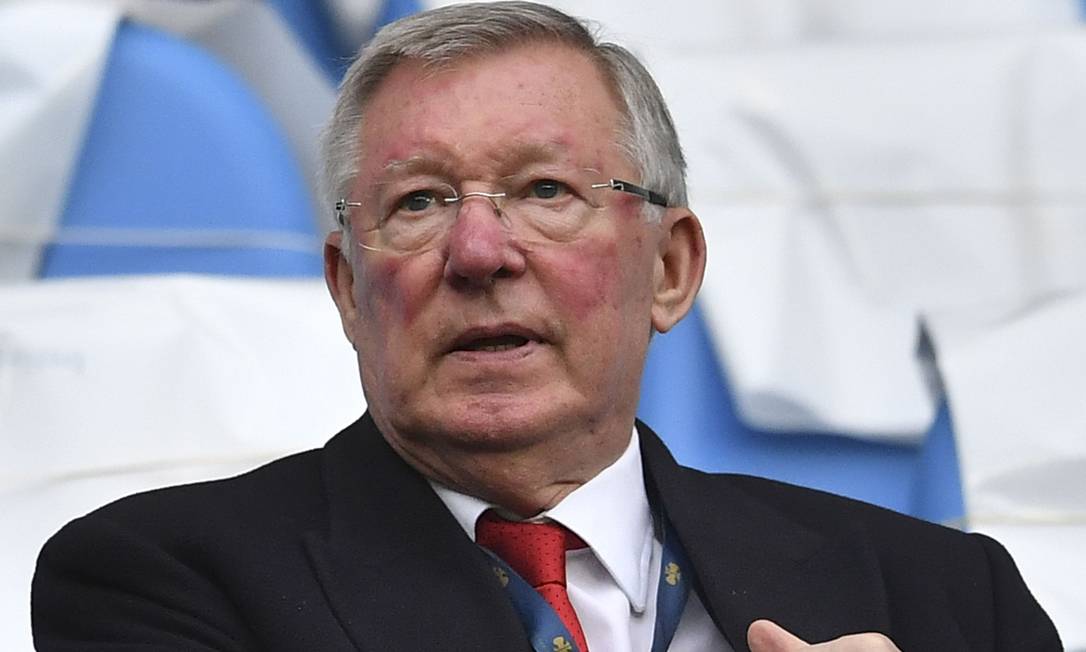 Alex Ferguson sai do coma e pergunta por Cristiano Ronaldo - Jornal O Globo