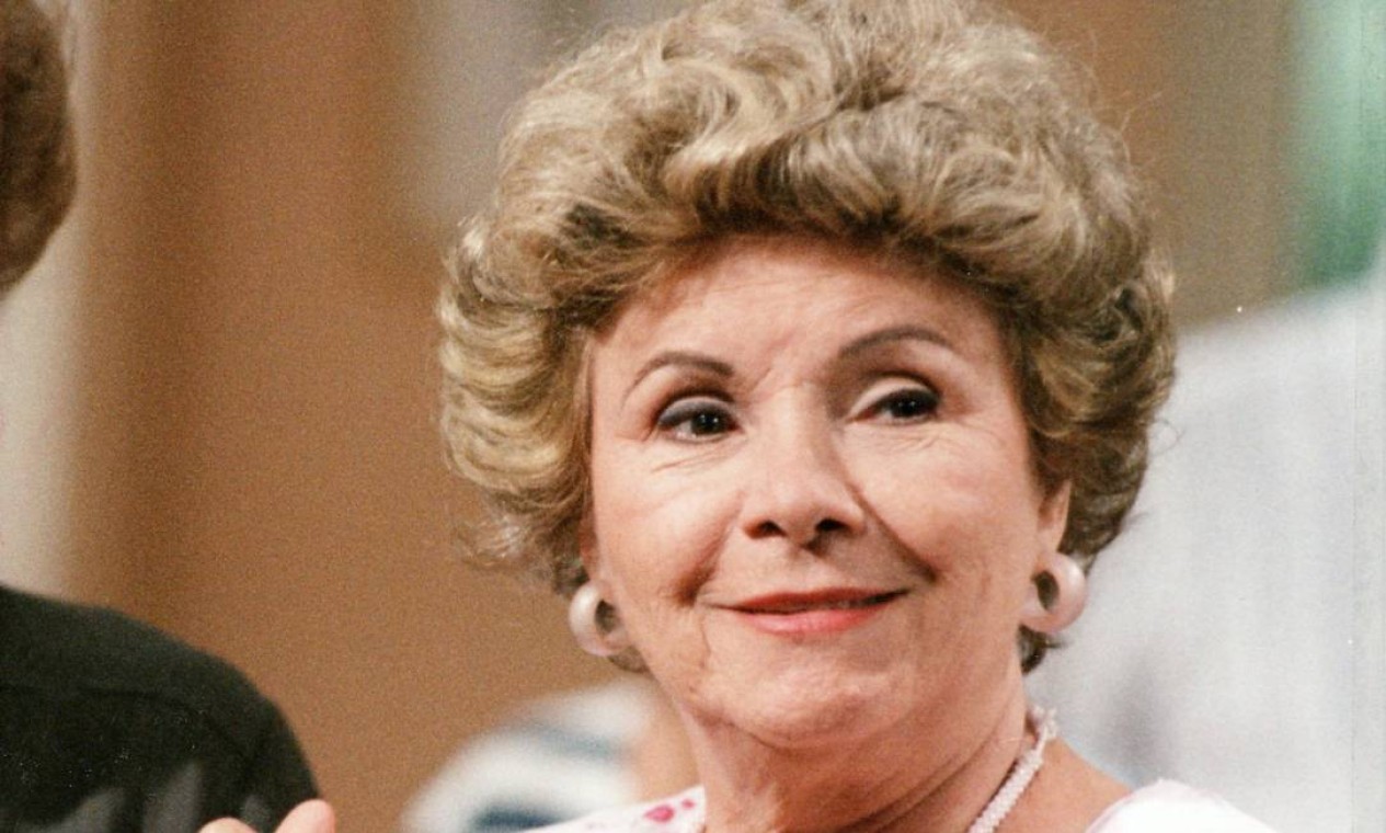 Atriz Eloísa Mafalda morre aos 93 anos - Jornal O Globo