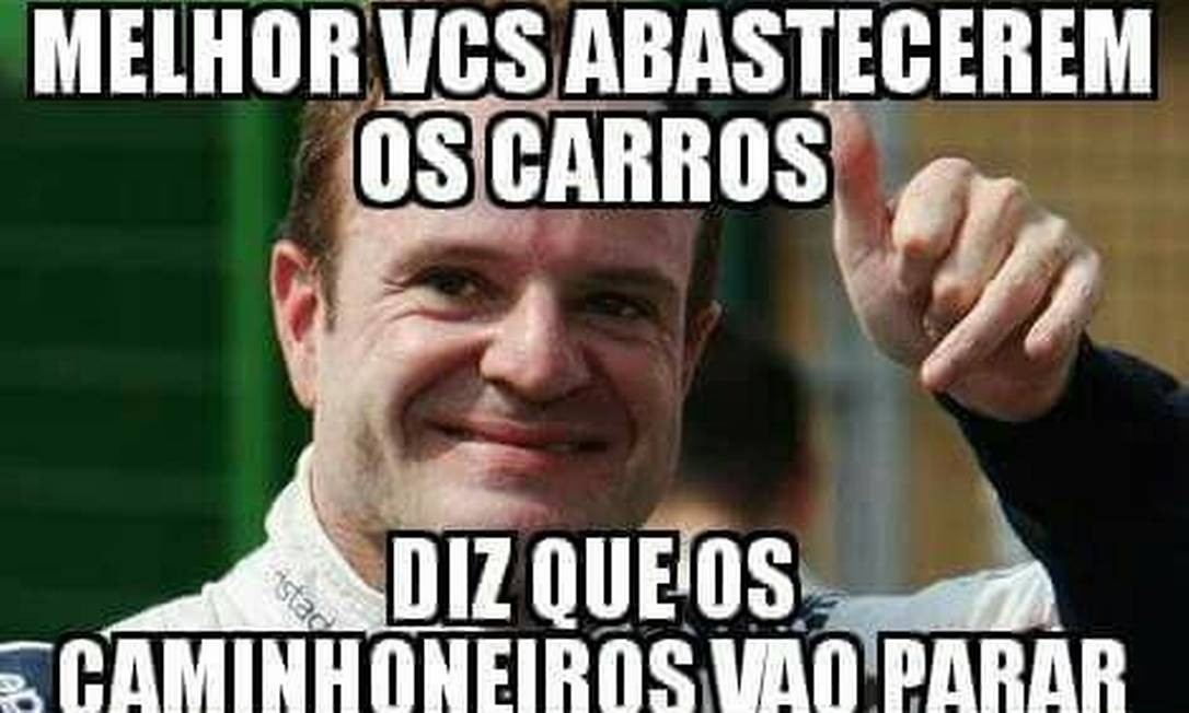 Greve dos caminhoneiros continua, e memes se renovam na internet ...