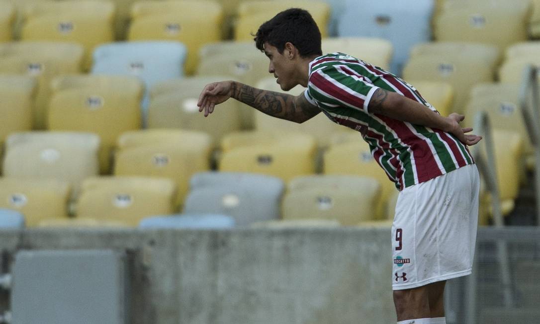 Pedro festeja artilharia pelo Fluminense: 'Sempre sonhei' - Jornal O Globo