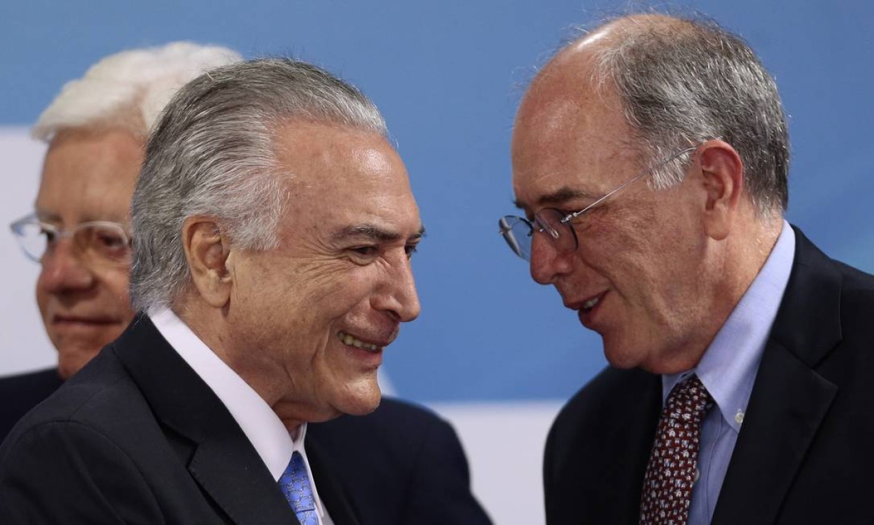 Pedro Parente pede demissão da Petrobras - Jornal O Globo