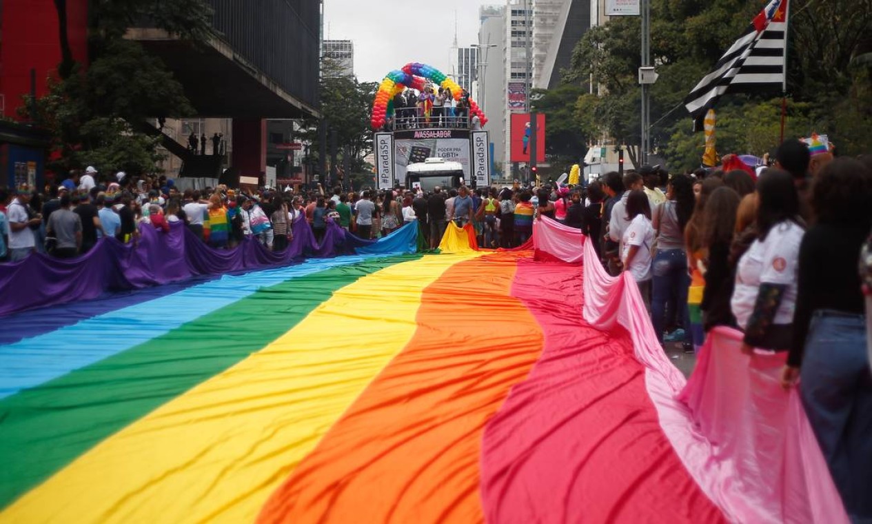 Parada do Orgulho LGBT - Jornal O Globo