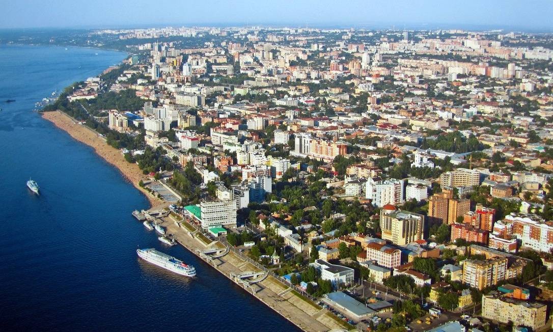 Em Samara, uma das sedes da Copa da Rússia, é possível conhecer bunker ...