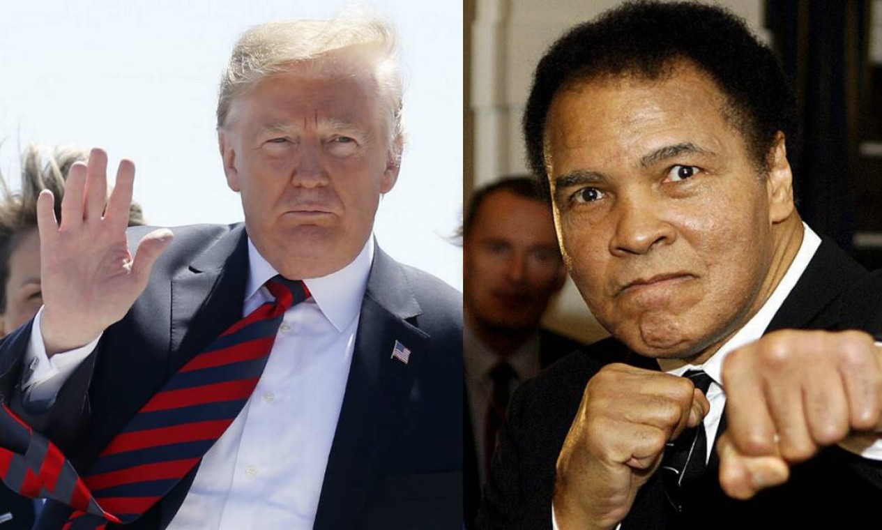 Trump diz que cogita perdoar Muhammad Ali, inocentado há 47 anos ...
