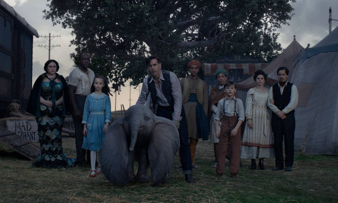 'Dumbo', de Tim Burton, ganha primeiro trailer - Jornal O Globo
