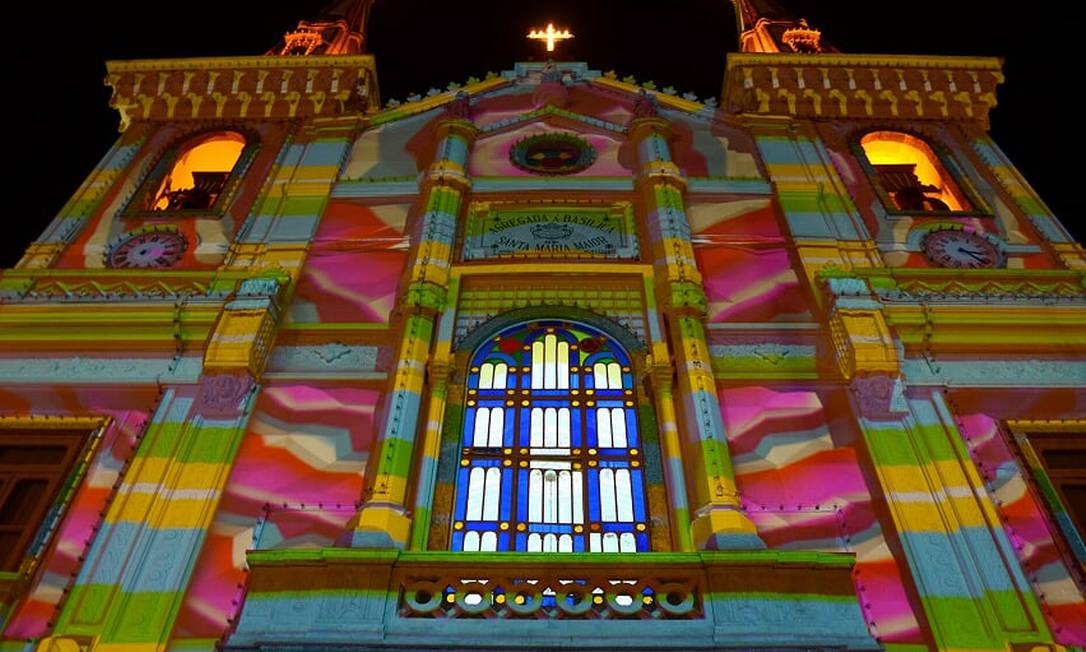 Rio Mapping Festival promete colorir pontos do Rio durante o mês de ...