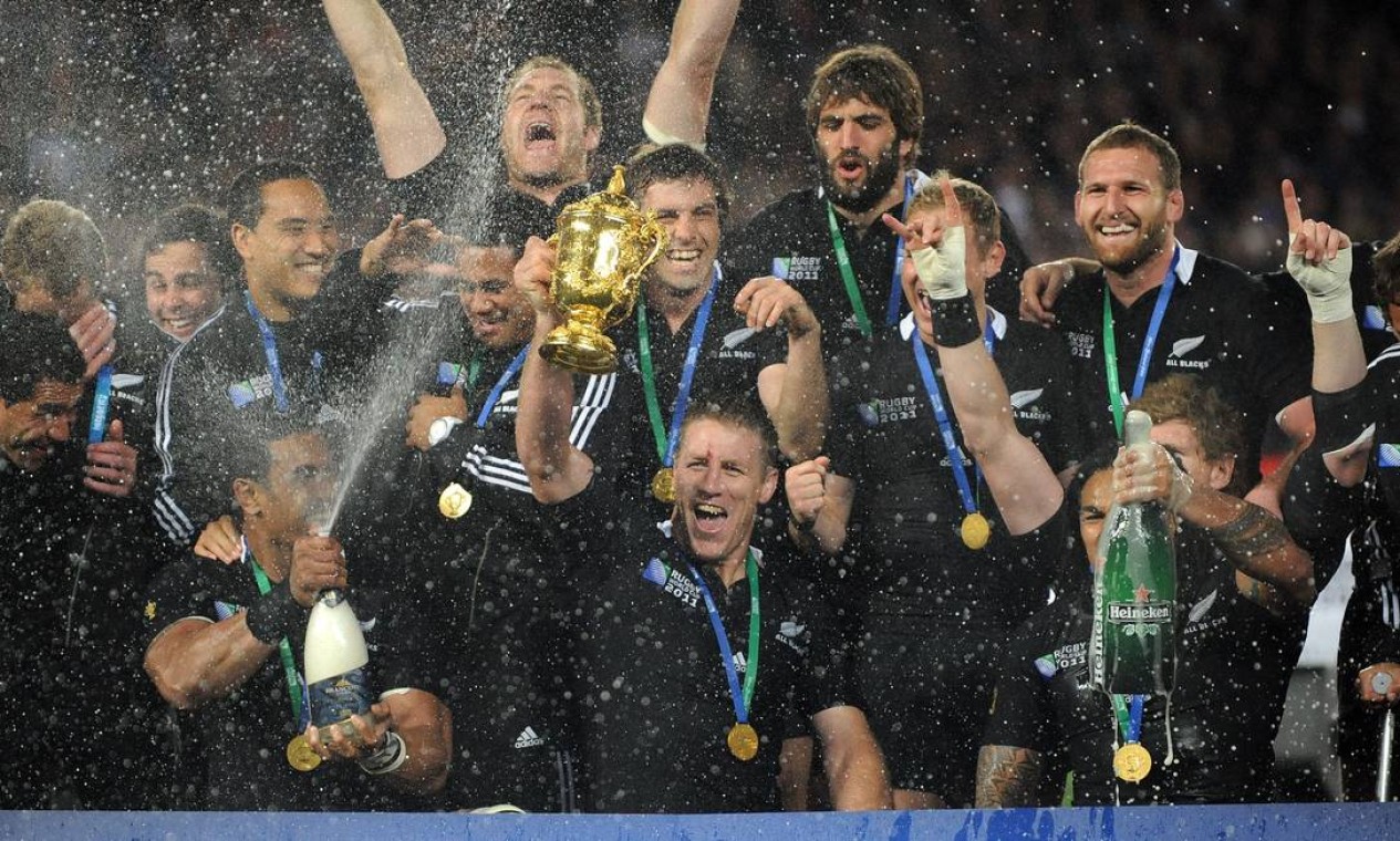 Seleção de rúgbi da Nova Zelândia inspira Tite para estreia na Copa ...