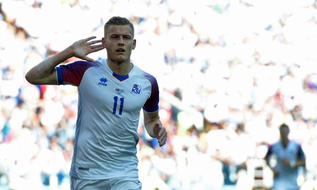 Conheça Finnbogason, o poliglota autor do 1º gol da Islândia em Copas ...