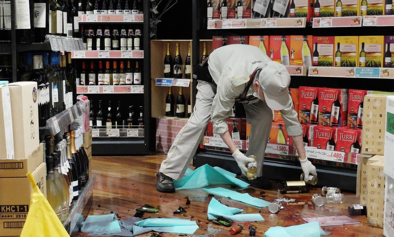 Forte terremoto abala cidades do oeste do Japão - Jornal O Globo