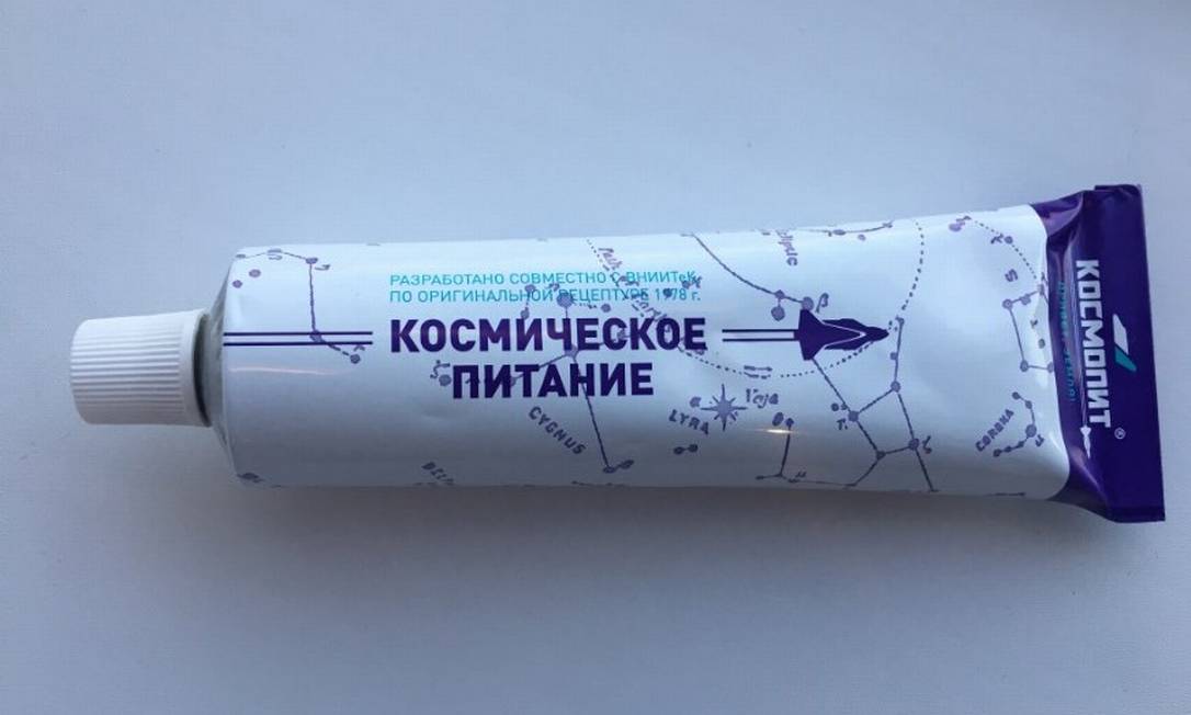 Com muitos sabores, 'comida de astronauta' está em alta na Rússia ...