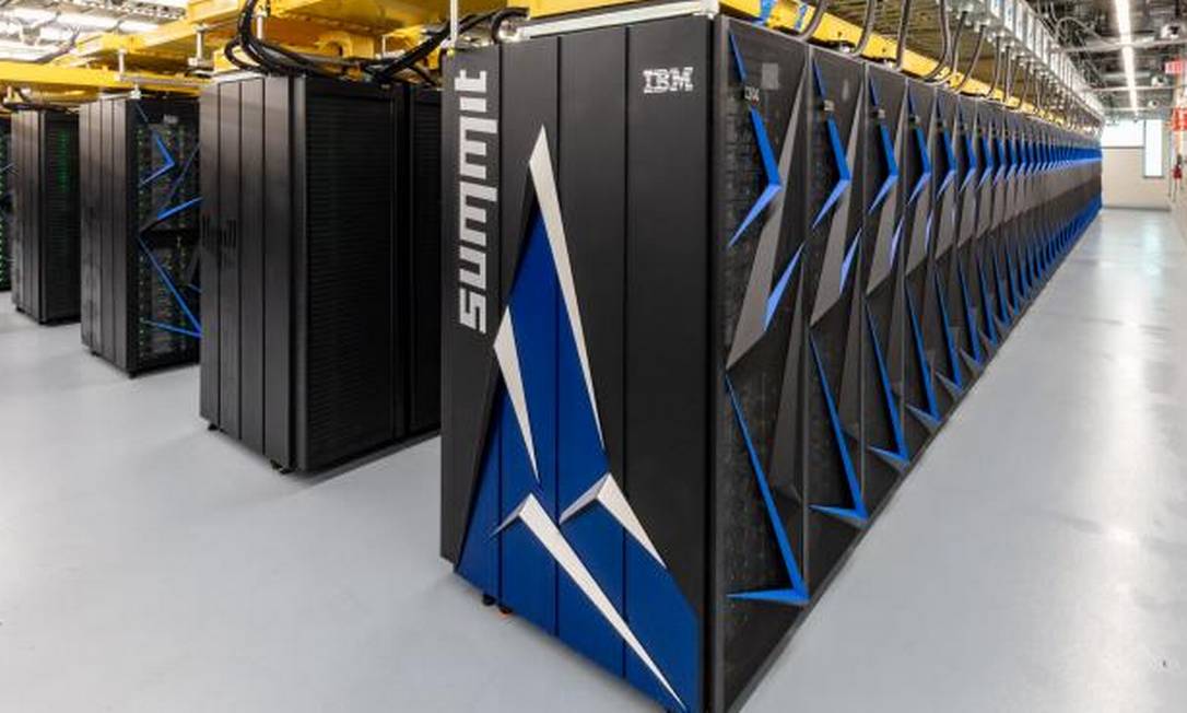 EUA retomam liderança do ranking de supercomputadores mais potentes do ...