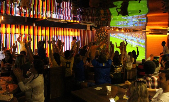 A Copa é uma festa - Jornal O Globo