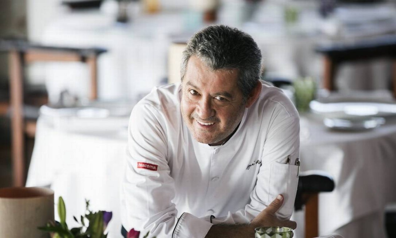 Três chefs convidados 28/6 - Jornal O Globo