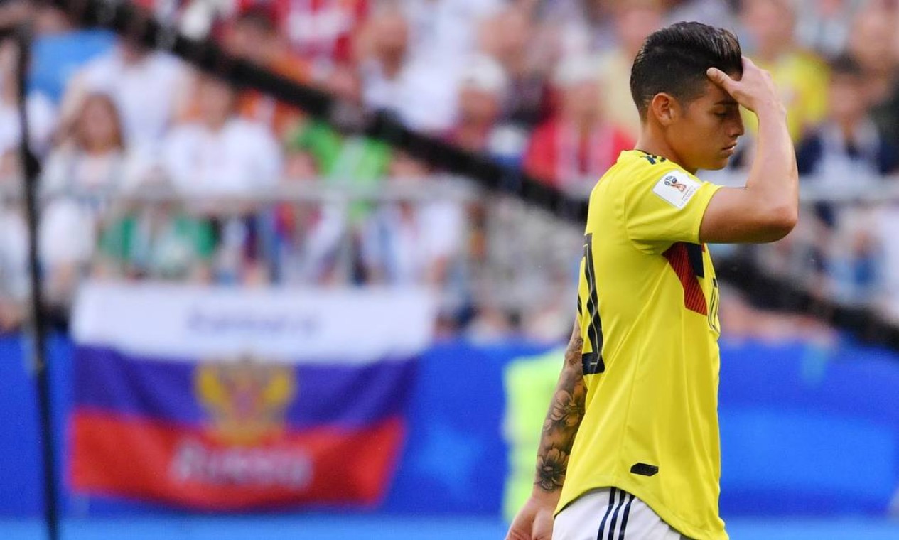 Análise: Equilibrada, Colômbia mostra que não é dependente de James ...