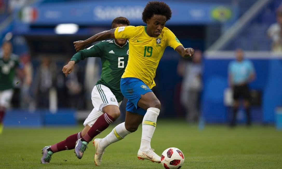 Top dos tops: Como Willian foi decisivo para vitória do Brasil - Jornal ...