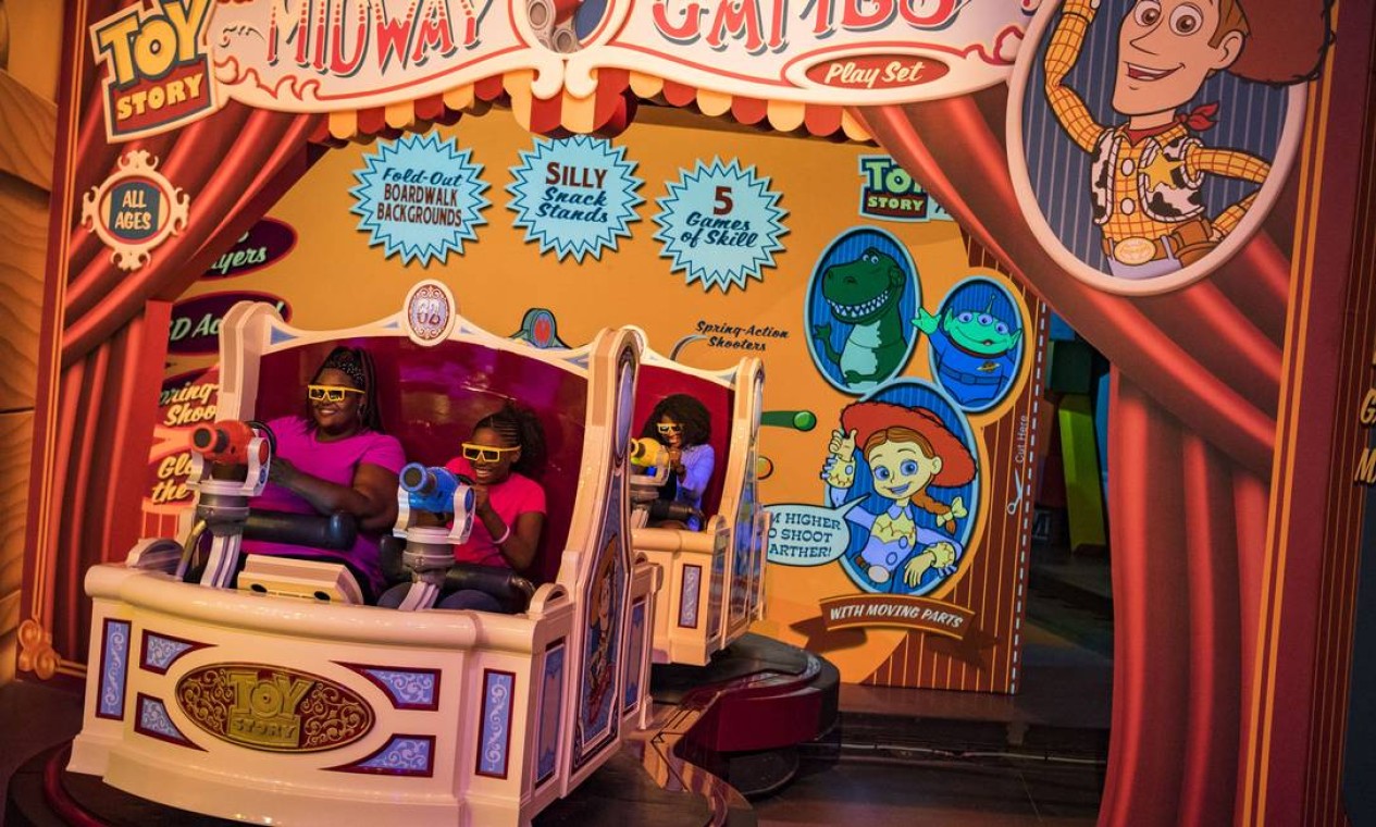 Veja fotos de Toy Story Land, na Disney da Flórida, e Pixar Pier, no ...