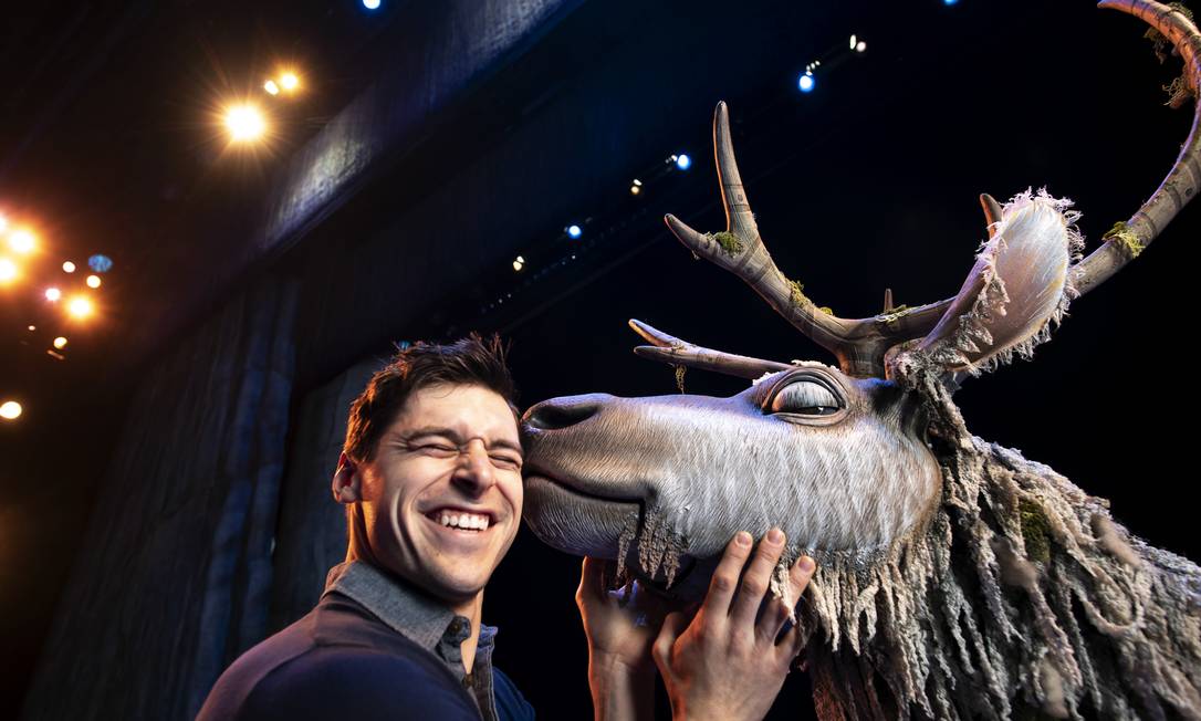 Por que Sven quase foi excluído da montagem de 'Frozen' na Broadway ...