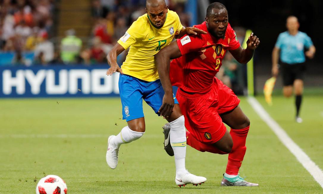 Brasil perde para a Bélgica e deixa ruir o sonho do hexa - Jornal O Globo