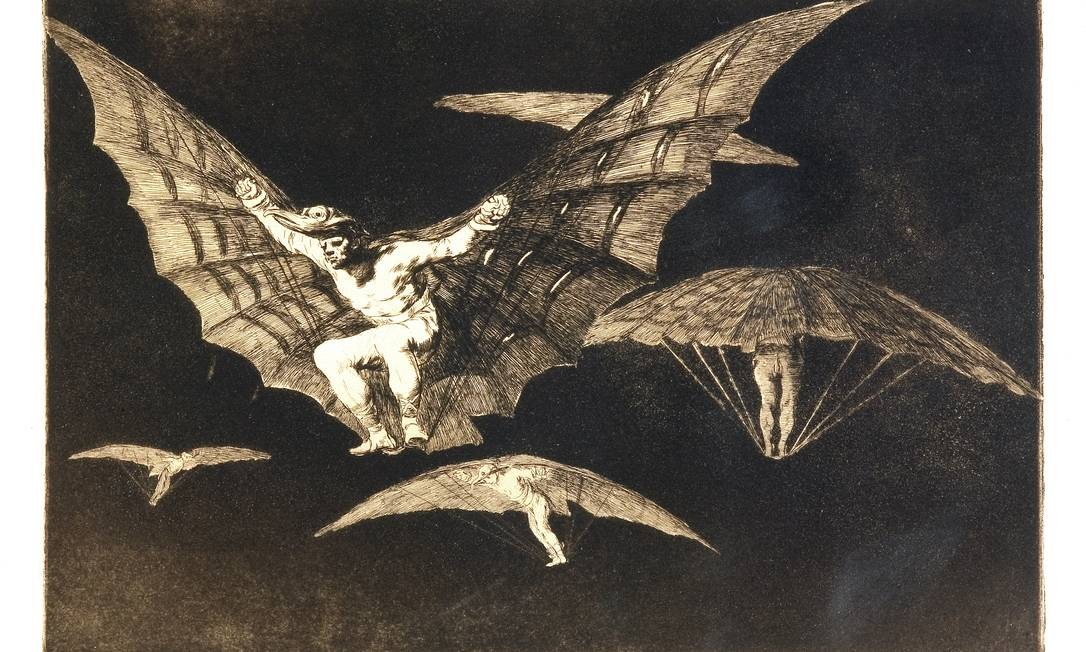 Gravuras sombrias de Goya ganham destaque em mostra na Caixa Cultural ...