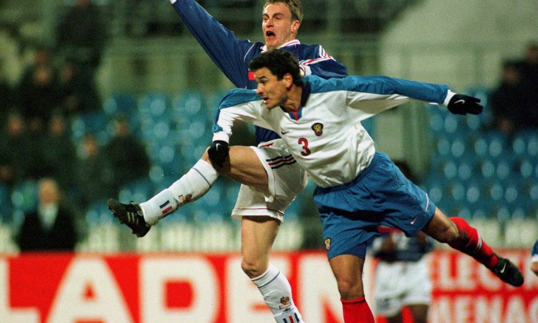 Última vez que o camisa 9 do time campeão passou a Copa em branco foi ...