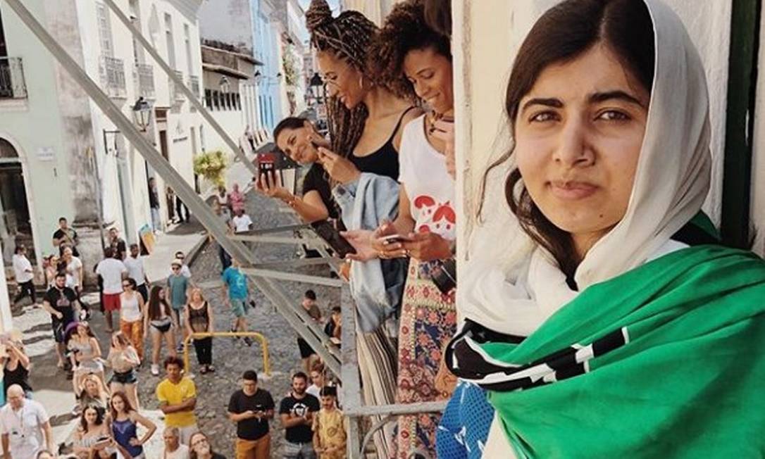 Malala cria conta no Instagram no dia em que completa 21 anos no Brasil ...