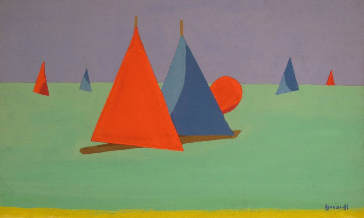 Programação de exposições de 13 a 19/7 - Jornal O Globo