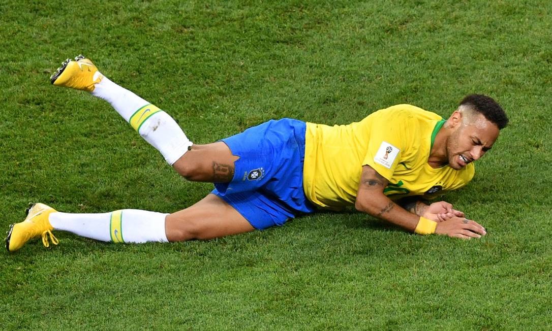 Presidente da Fifa elogia Neymar, mas pede que mostre 'verdadeiro ...