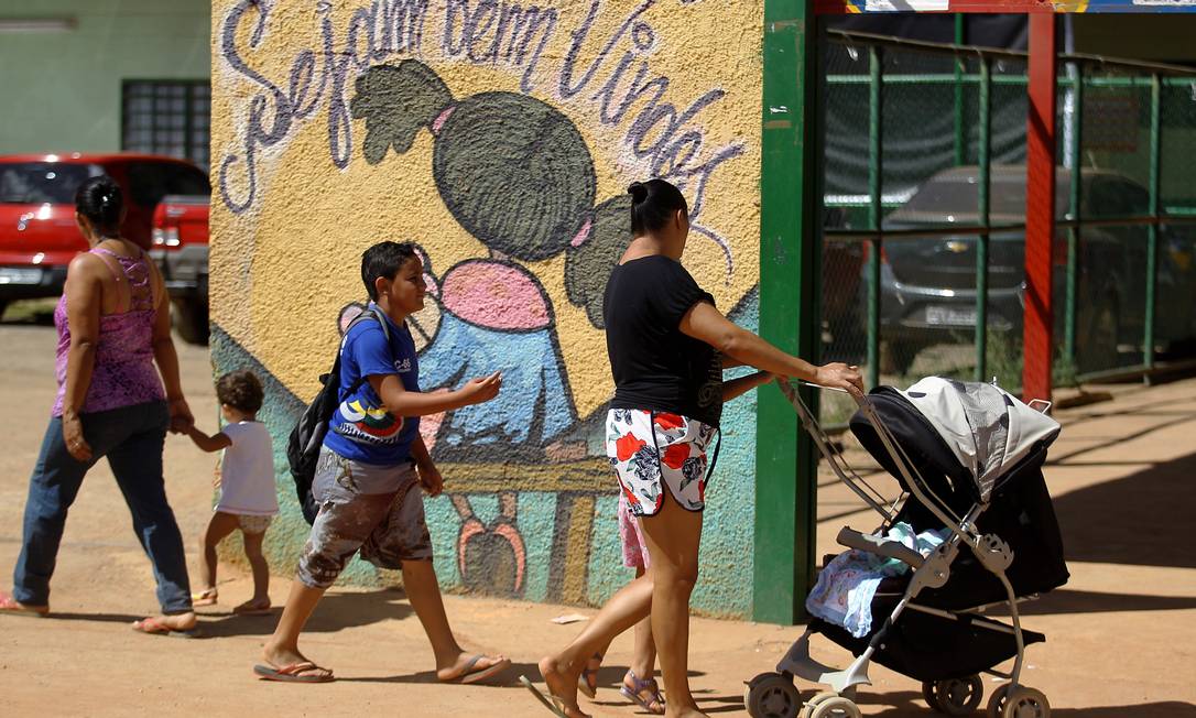 Sol Nascente, a favela de Brasília que caminha para se tornar a maior do Brasil - Época