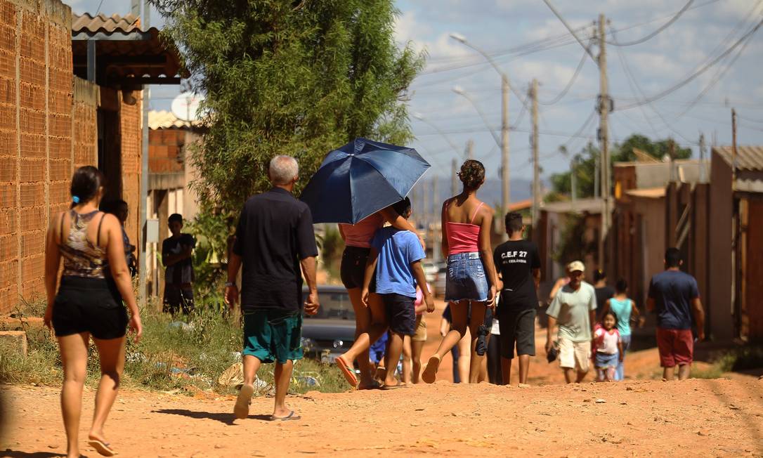 Sol Nascente, a favela de Brasília que caminha para se tornar a maior do Brasil - Época