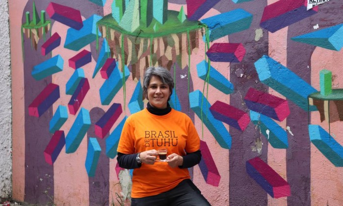 Dois cafés e a conta com Carla Rincón - Jornal O Globo