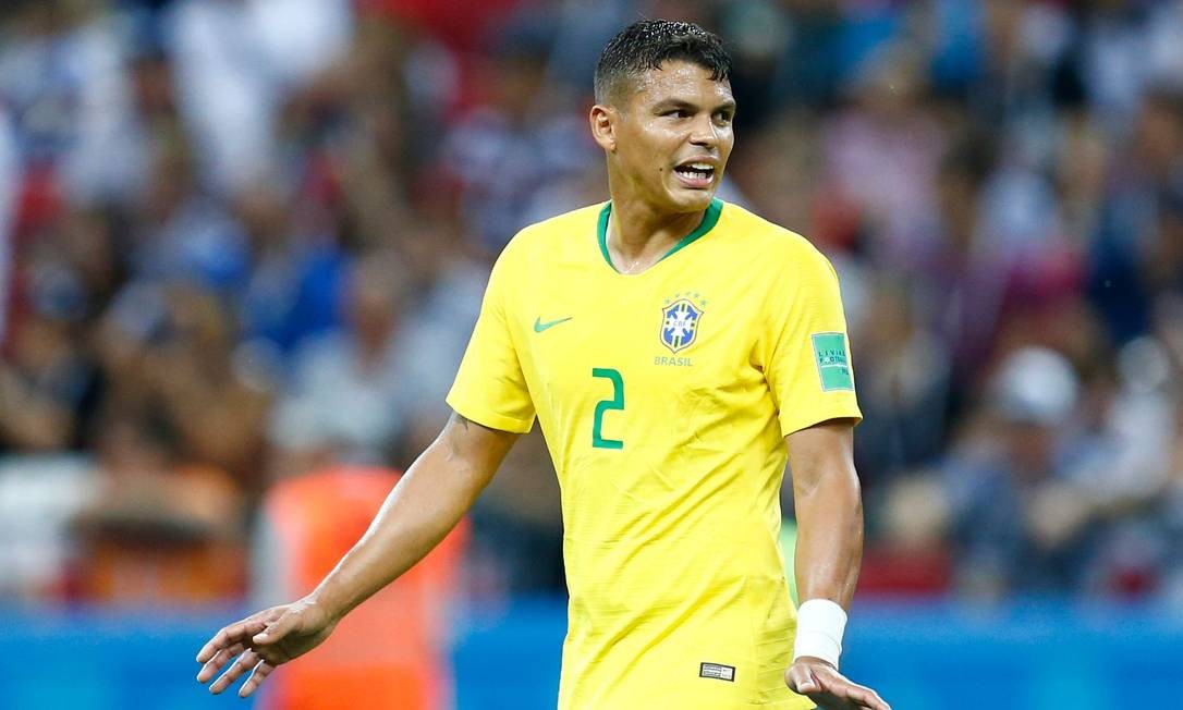 Thiago Silva mantém papel de líder, mas com perspectiva diferente na ...