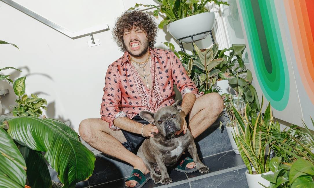 Como Benny Blanco se tornou o excêntrico mais popular da música ...
